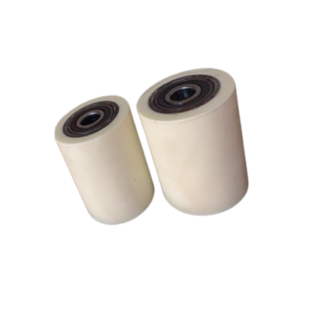 Recubrimiento de Rodillos y Ruedas de Montacargas en Poliuretano, Hule ...